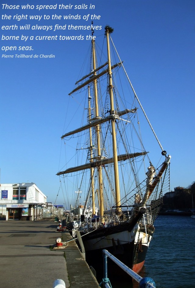 Spreading your sails | Sue Vincent's Daily Echo