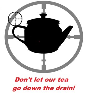 The exploding tea-drinker | Sue Vincent's Daily Echo