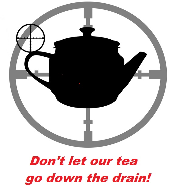 The exploding tea-drinker | Sue Vincent's Daily Echo