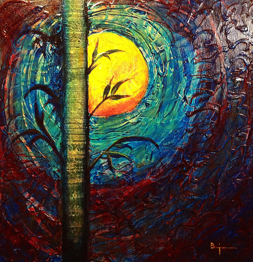 Interview with painter and poet Benjamin M. Prewitt from the portfolio ...
