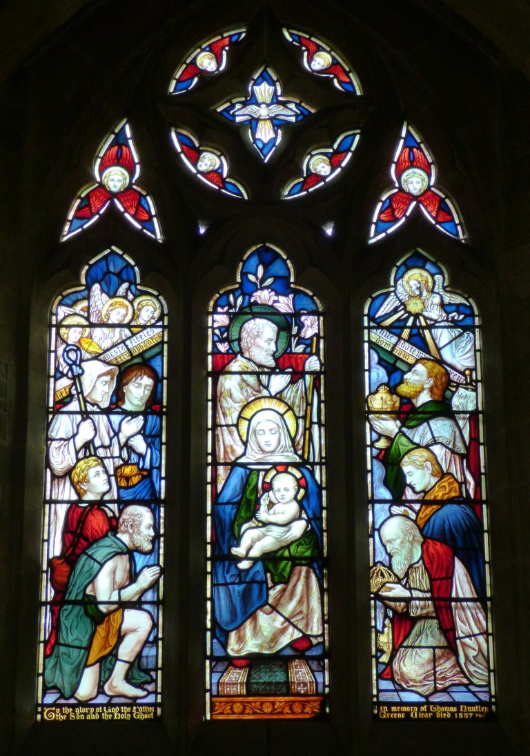 Angels and Demons at St Mary’s… | Sue Vincent's Daily Echo