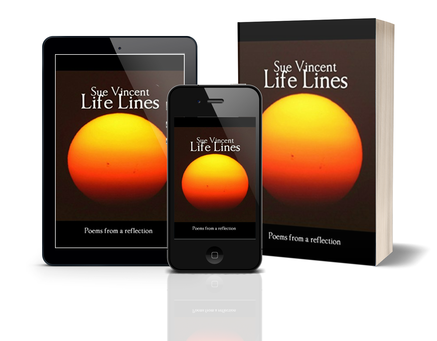 A new review of Life Lines: Poems from a Reflection | Sue Vincent's ...